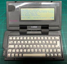 ATARI HPC-004 Collectable Portfolio Palmtop Terminator Movie